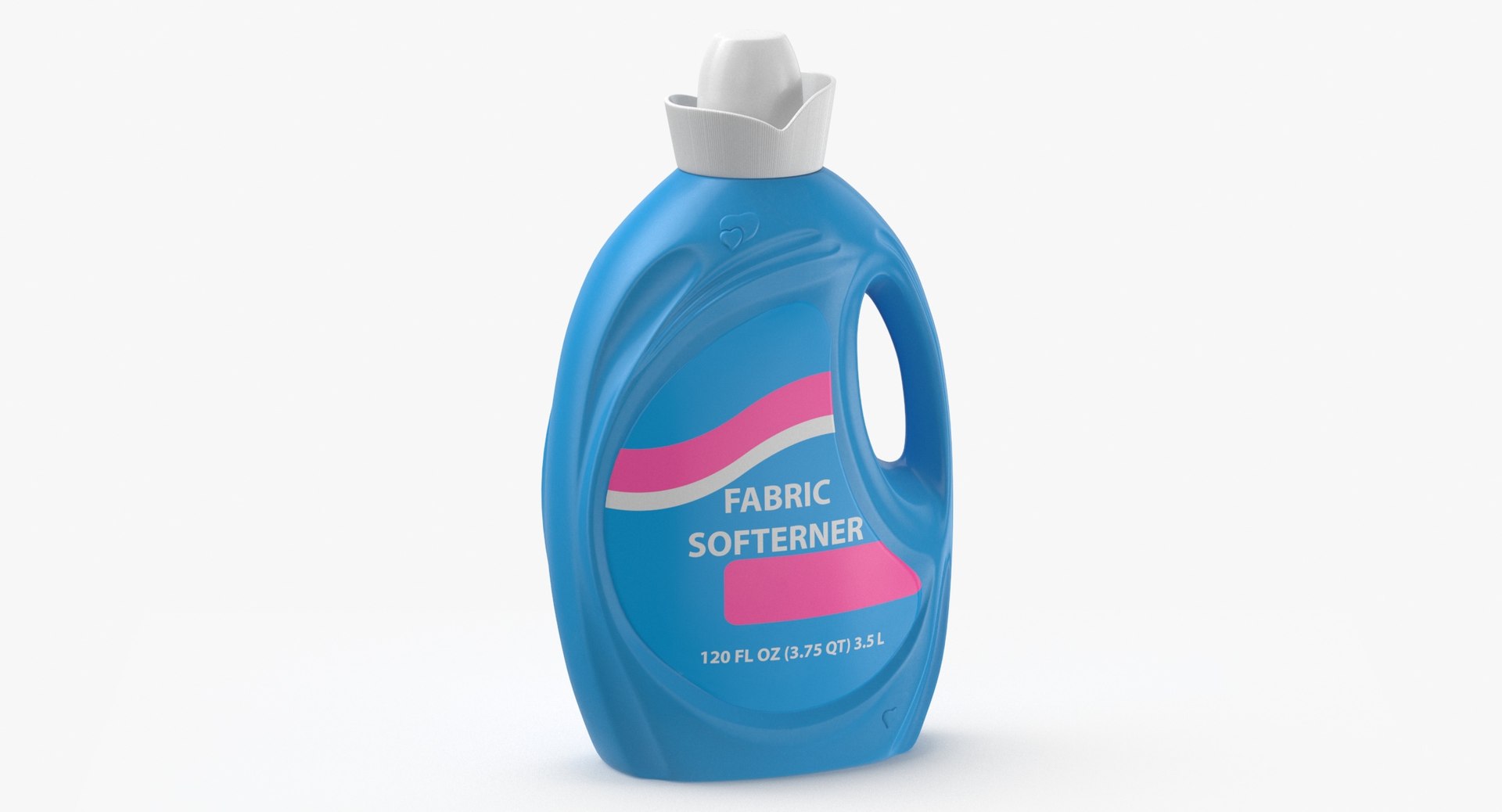 Fabric Softener 01 Blank And Generic Label Model - TurboSquid 2053351