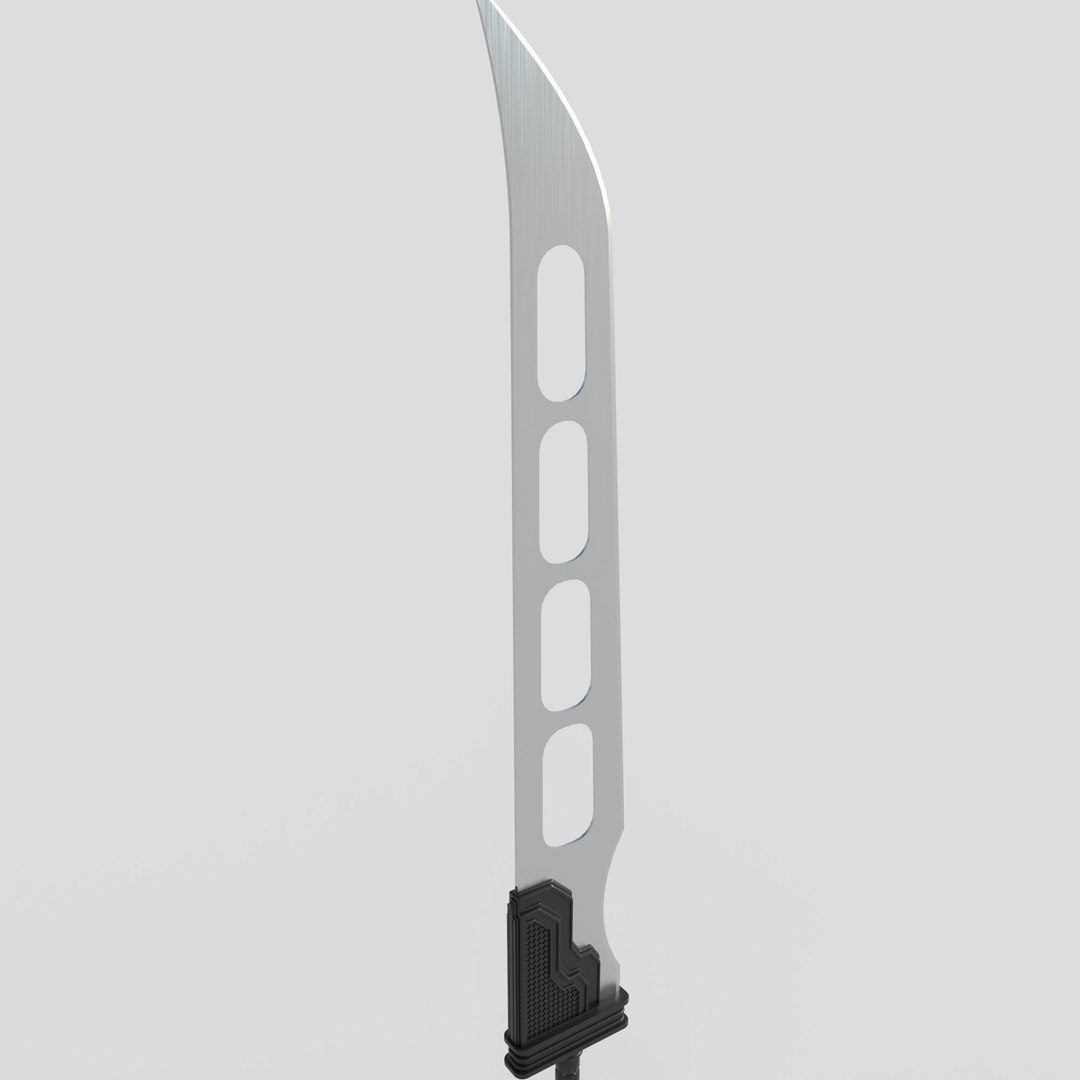 Iron Sword 3D Model - TurboSquid 2371125