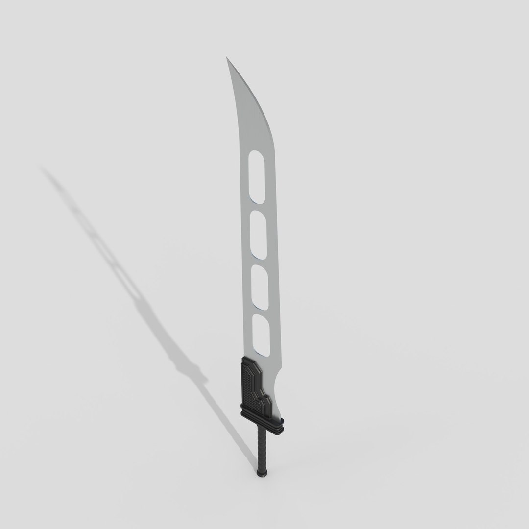 Iron Sword 3D Model - TurboSquid 2371125