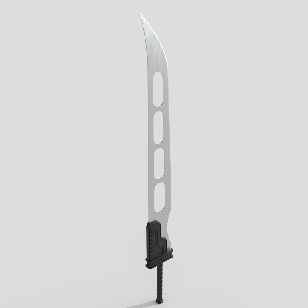 Iron Sword 3D Model - TurboSquid 2371125
