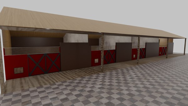 modelo 3d Establo - TurboSquid 2159159
