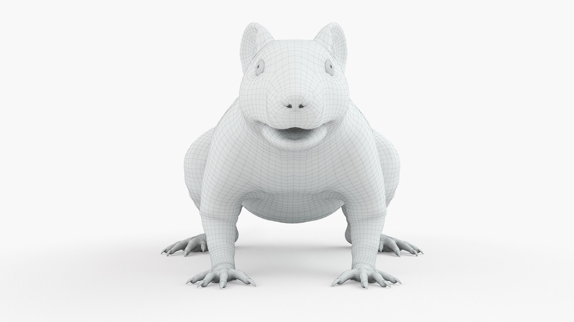 3D Rat Body and Skeleton Static - TurboSquid 1891575