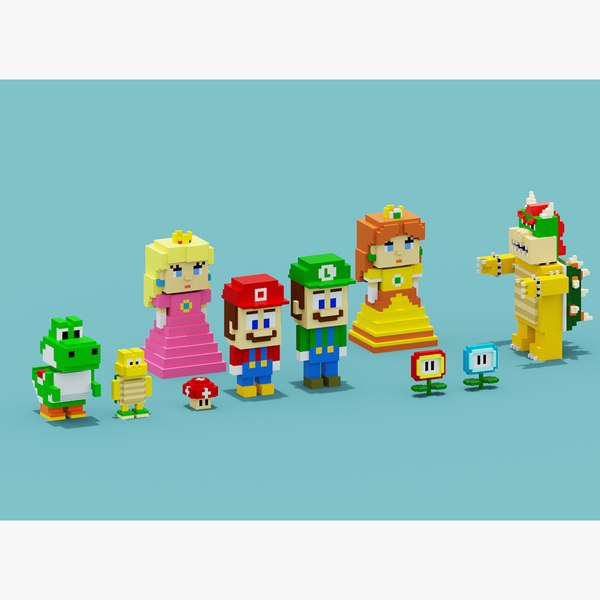 Free 3D Voxel Models | TurboSquid