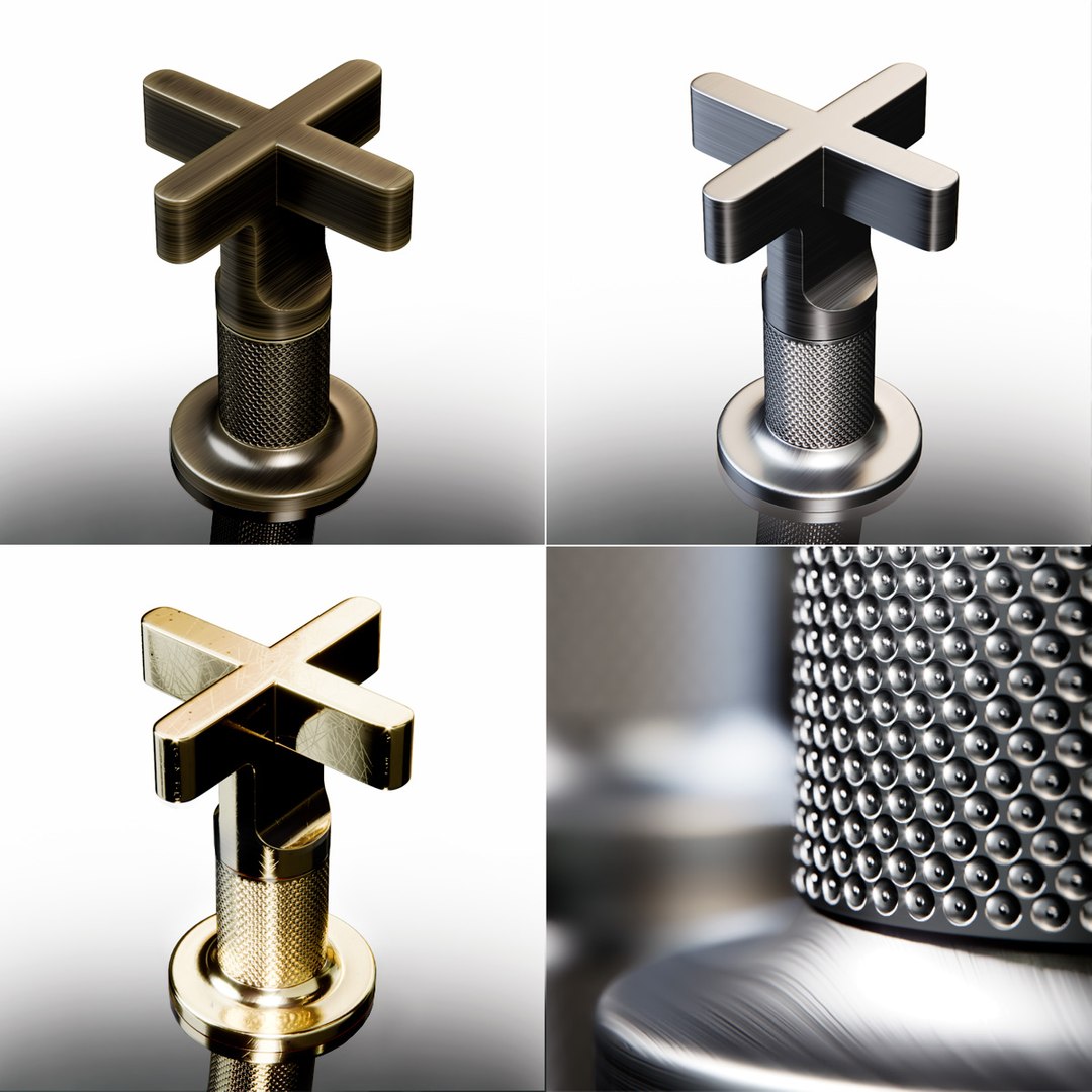 3D Inciso Gessi Model - TurboSquid 1322563