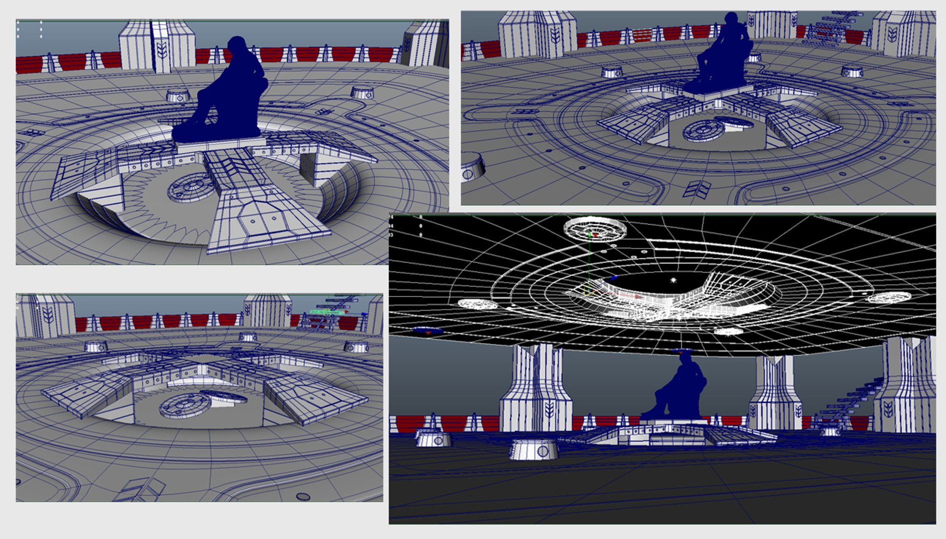 3D Model Si-fi Scene - TurboSquid 1206910