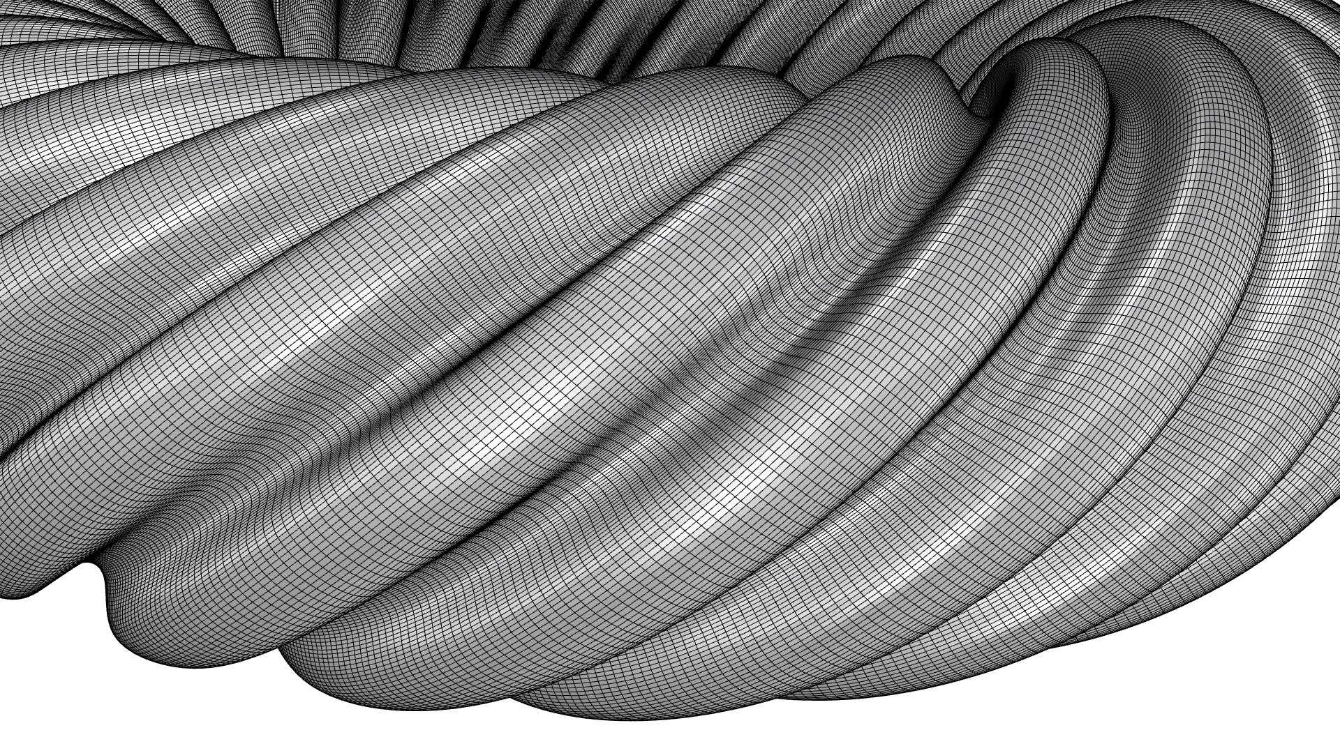 3D Model Twisted Twister Torus 01 - TurboSquid 2231240