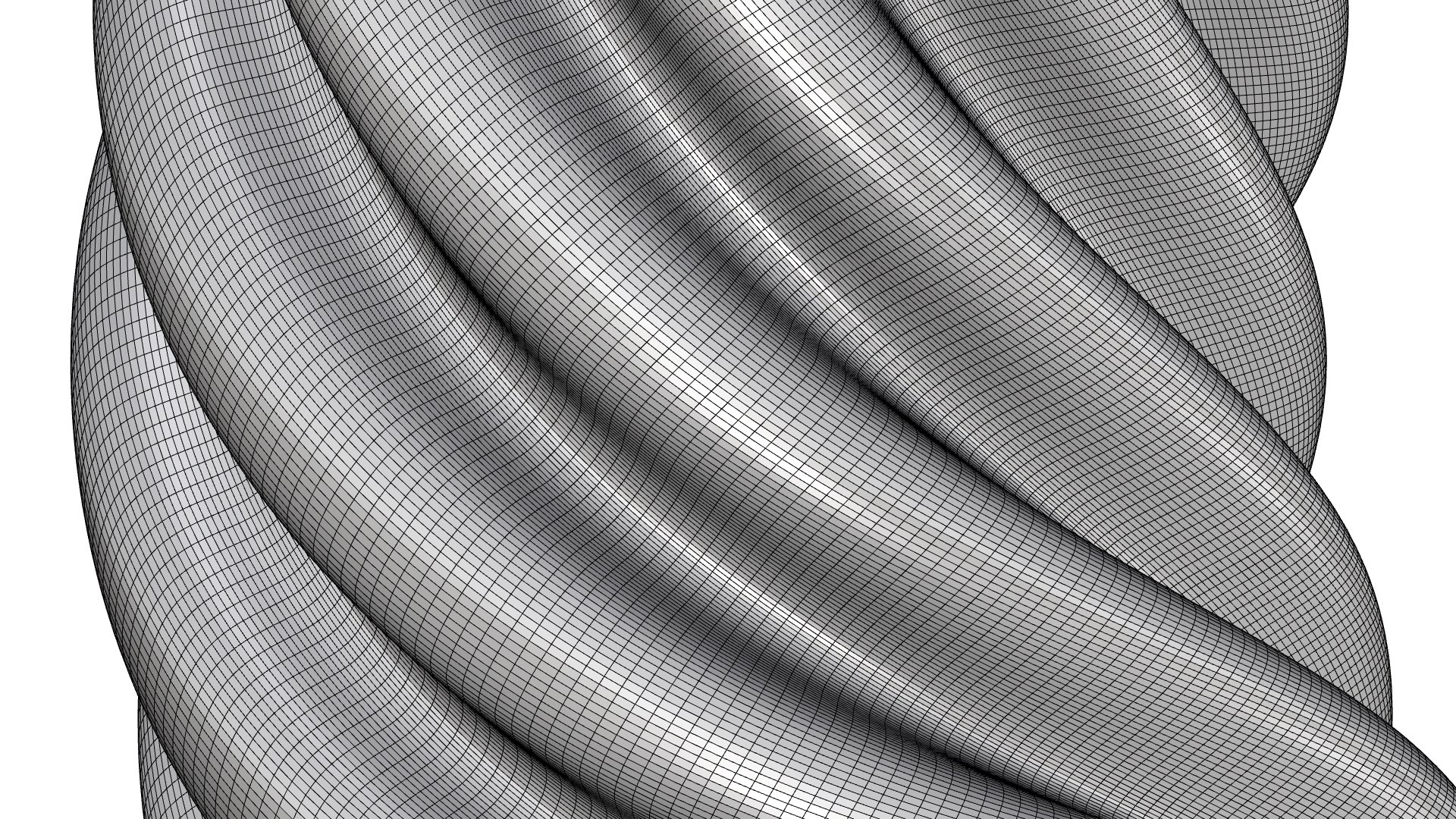 3D Model Twisted Twister Torus 01 - TurboSquid 2231240