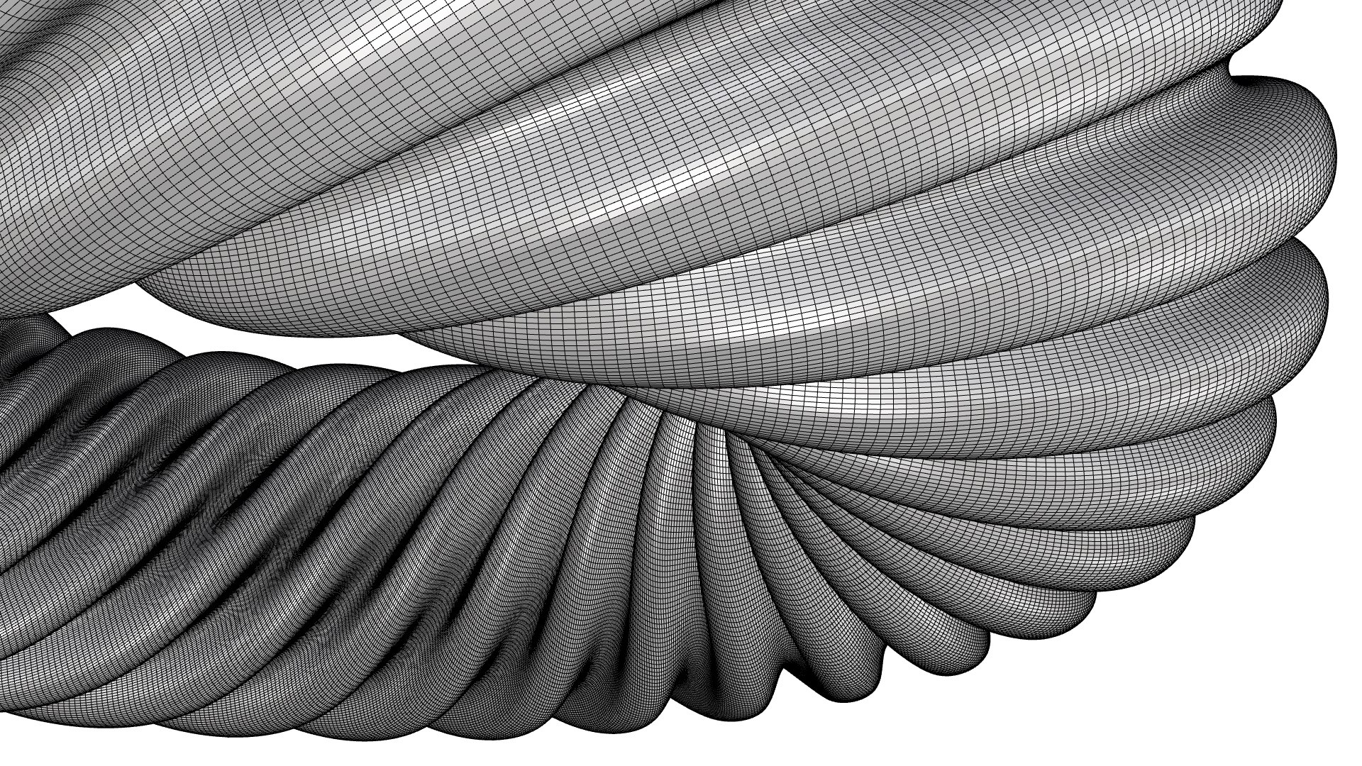3D Model Twisted Twister Torus 01 - TurboSquid 2231240