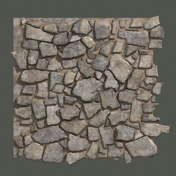 paving stones 08 3d max
