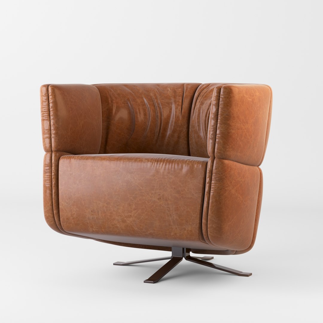 Fat Chair Estudio Bola 3D - TurboSquid 1767610