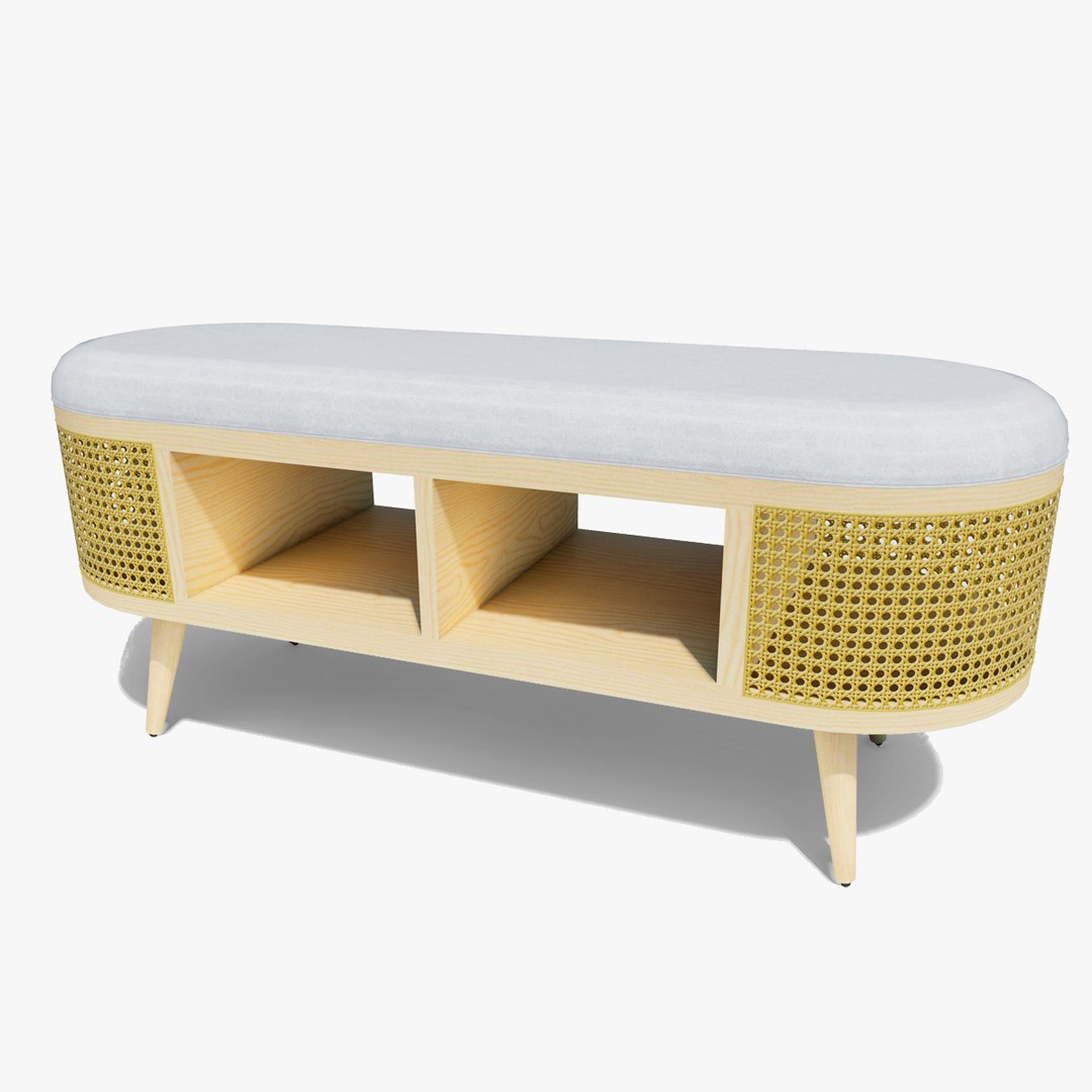 SKLUM Icon Storage Bench - Lumion Library 3D - TurboSquid 2082061