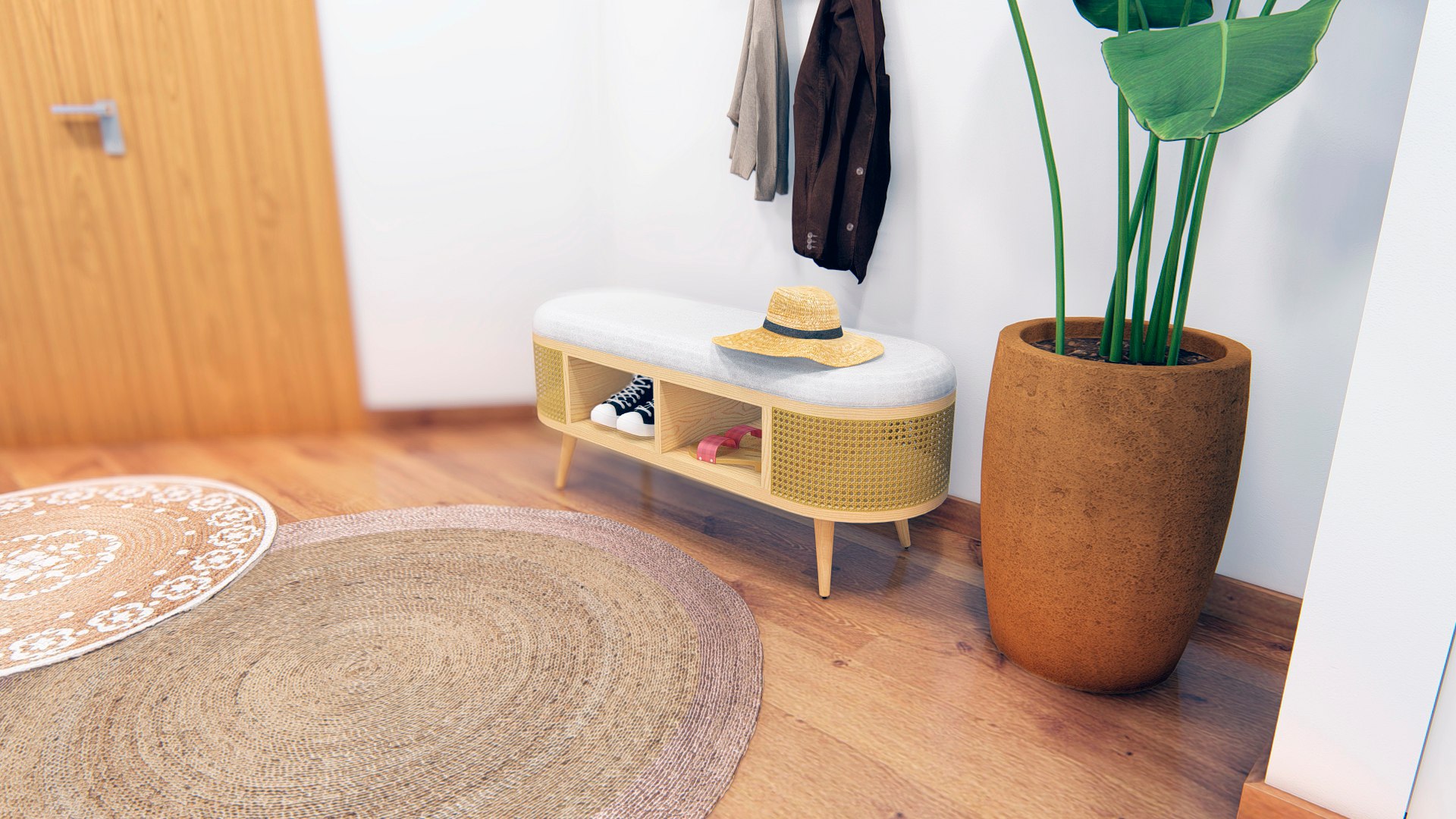 SKLUM Icon Storage Bench - Lumion Library 3D - TurboSquid 2082061