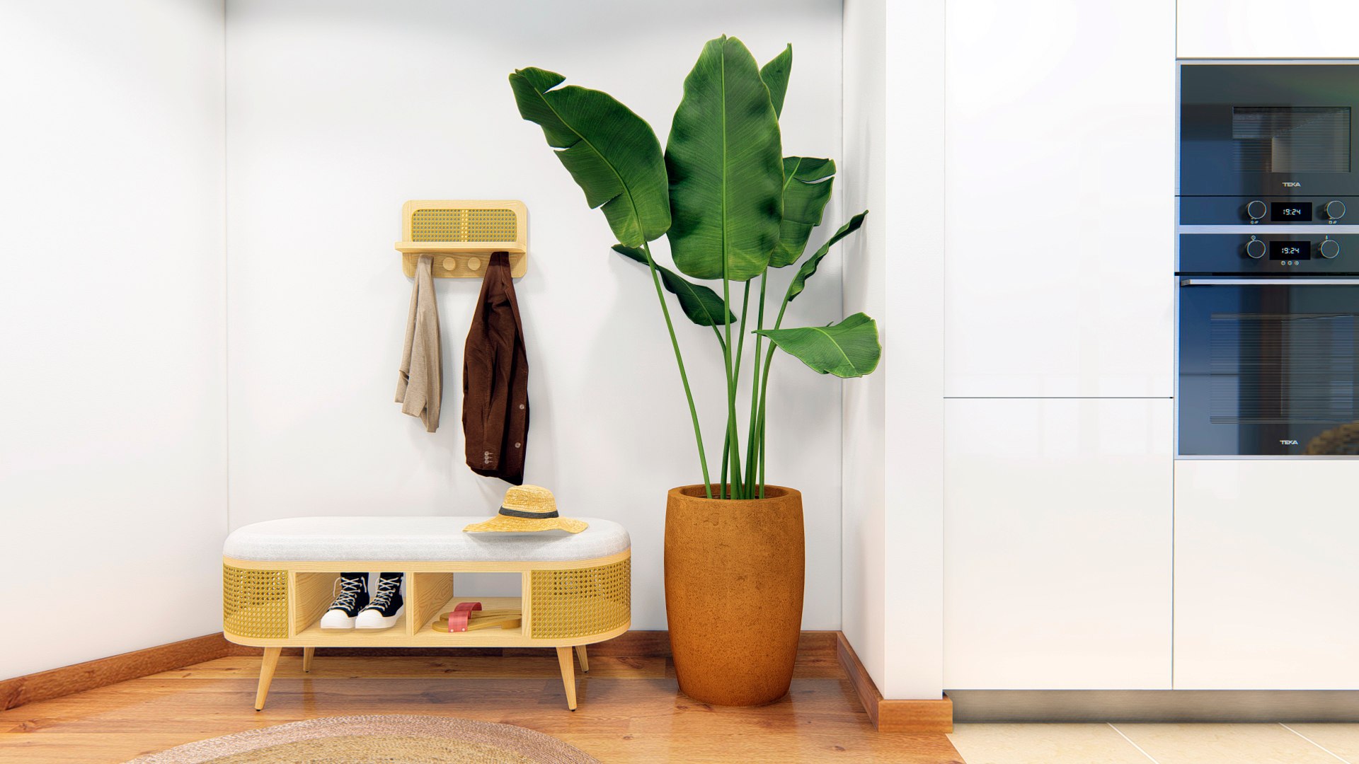SKLUM Icon Storage Bench - Lumion Library 3D - TurboSquid 2082061