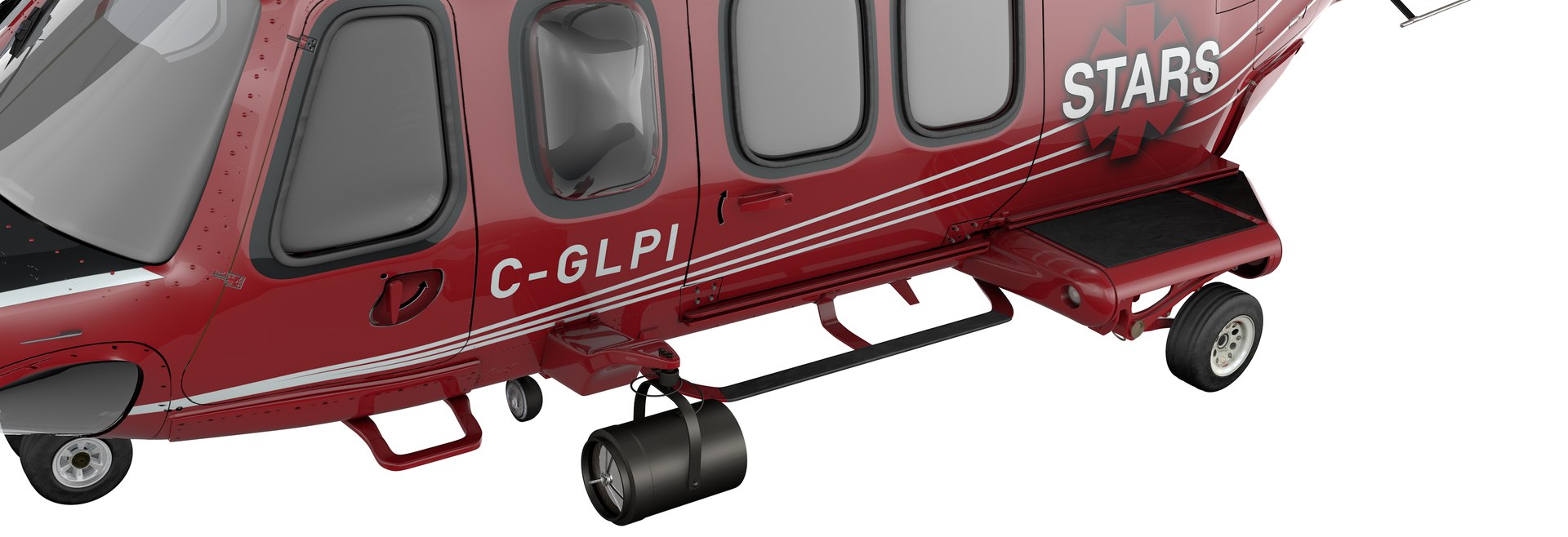 3D AW139 STARS L2220 Model - TurboSquid 2285316