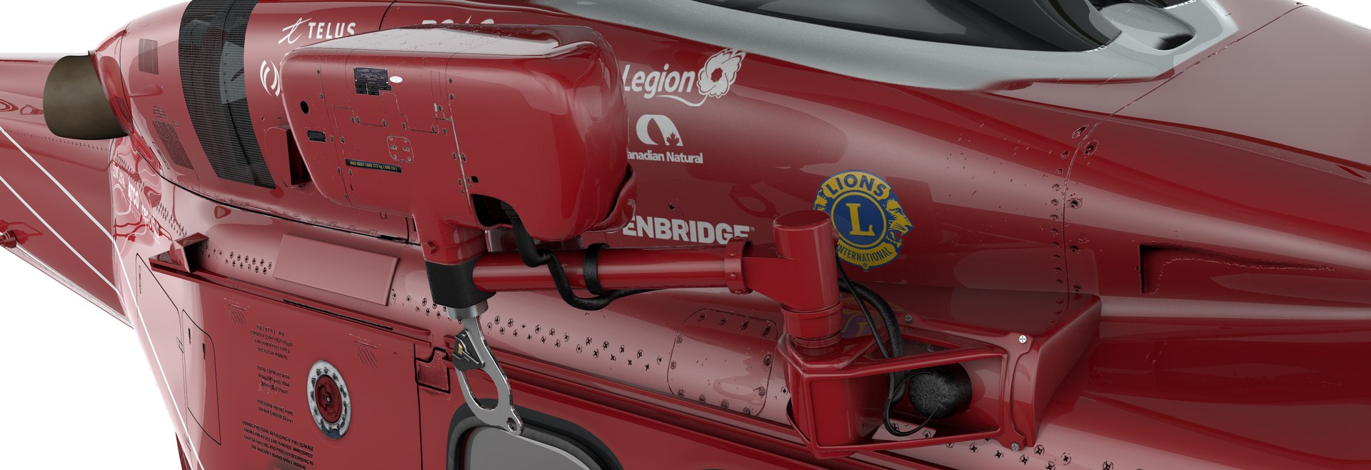 3D AW139 STARS L2220 Model - TurboSquid 2285316