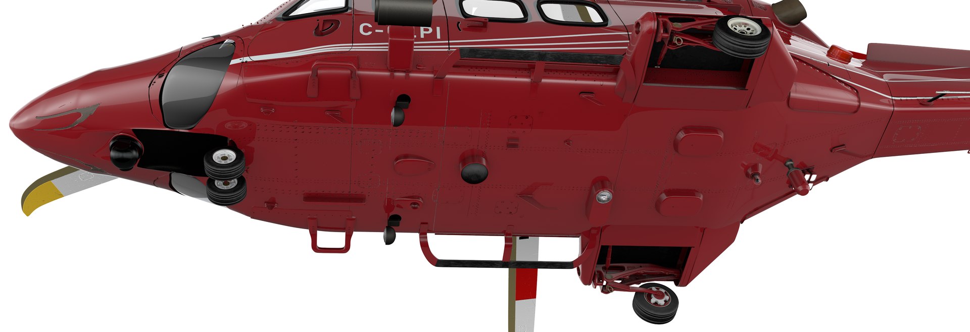 3D AW139 STARS L2220 Model - TurboSquid 2285316