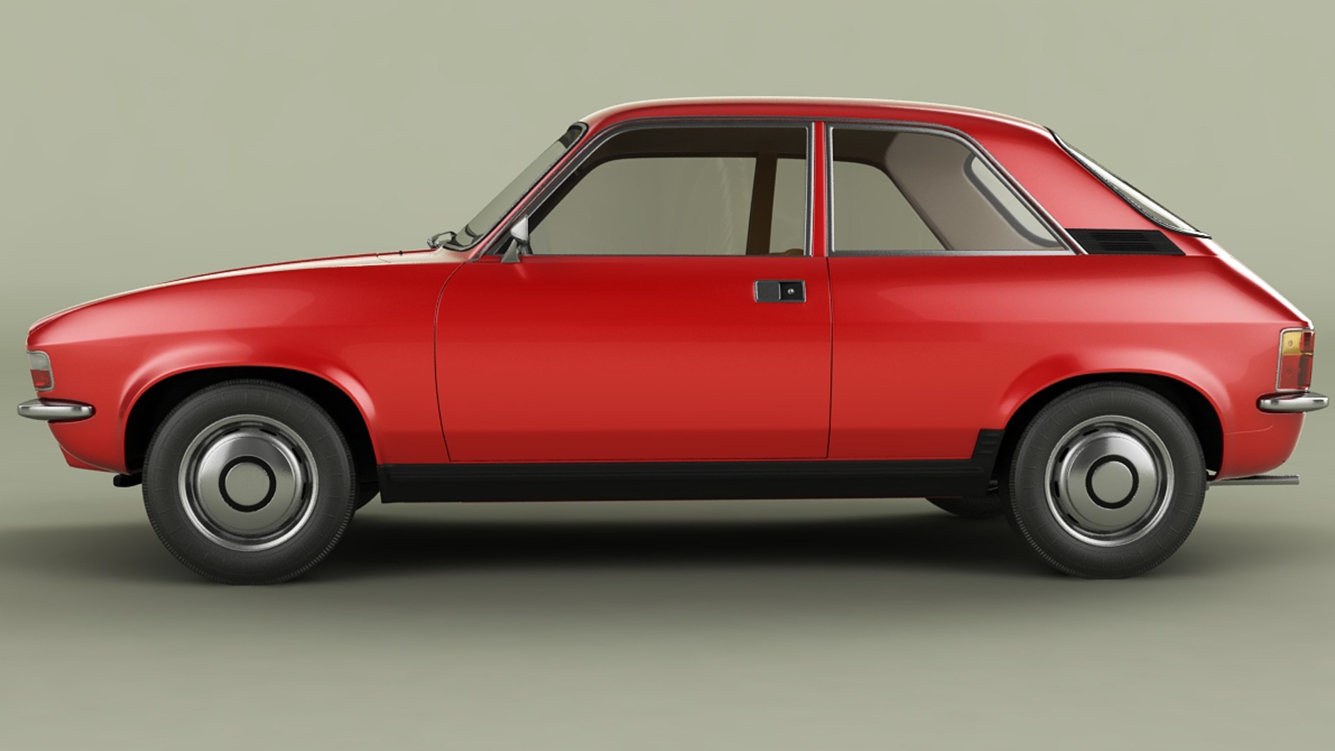3D Austin Allegro 2-door Model - TurboSquid 2297945