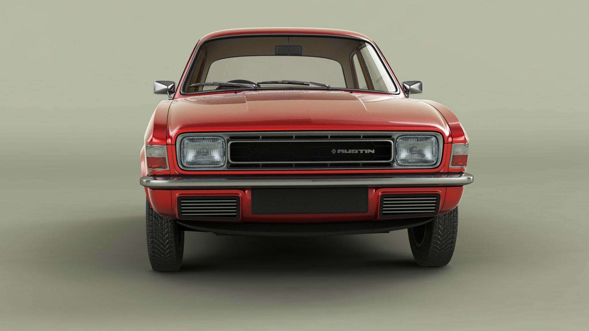 3D Austin Allegro 2-door Model - TurboSquid 2297945