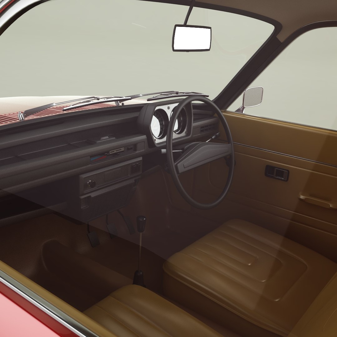 3D Austin Allegro 2-door Model - TurboSquid 2297945