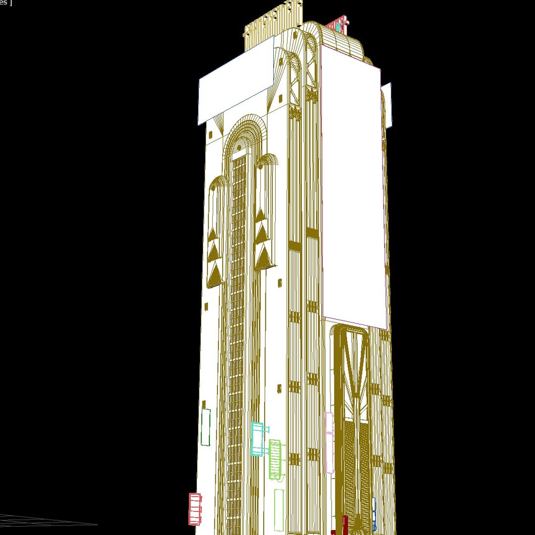 3D Cyberpunk Metropolis Model - TurboSquid 2229185