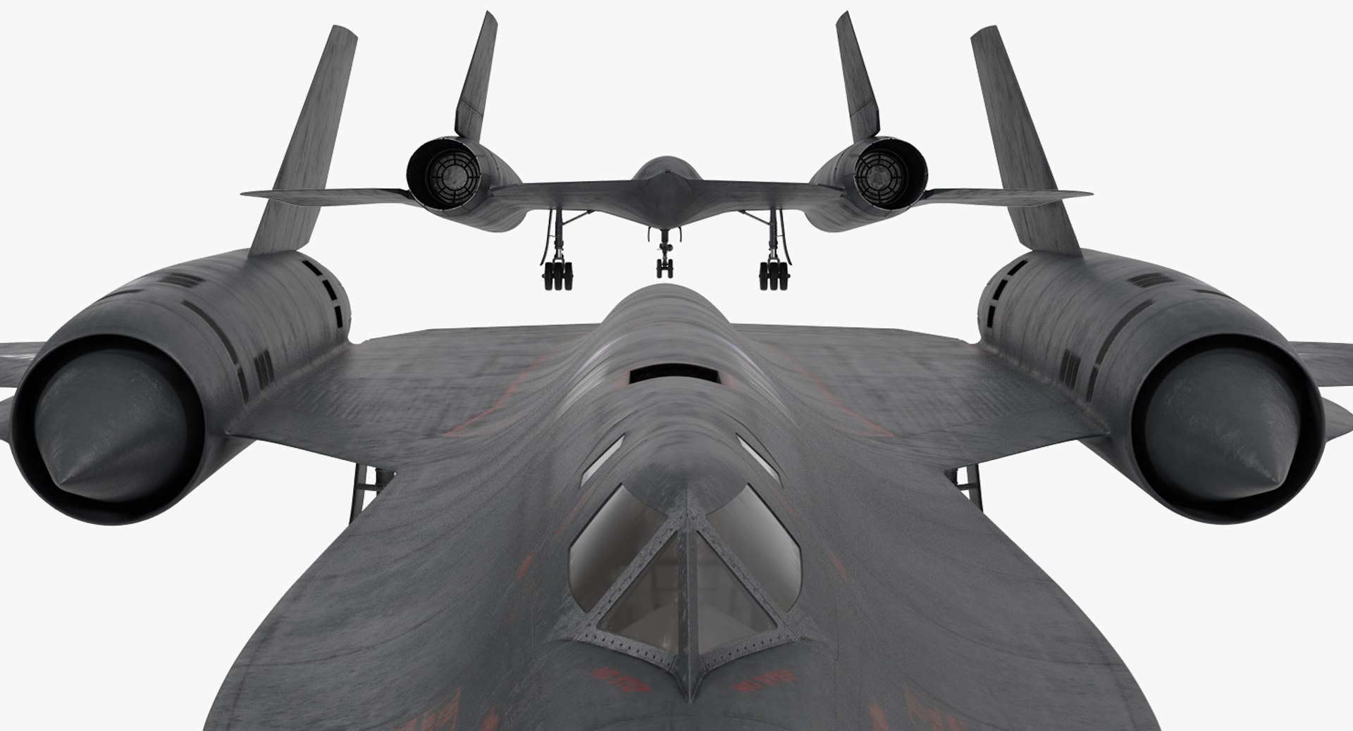 3d 3ds Lockheed Sr-71 Blackbird