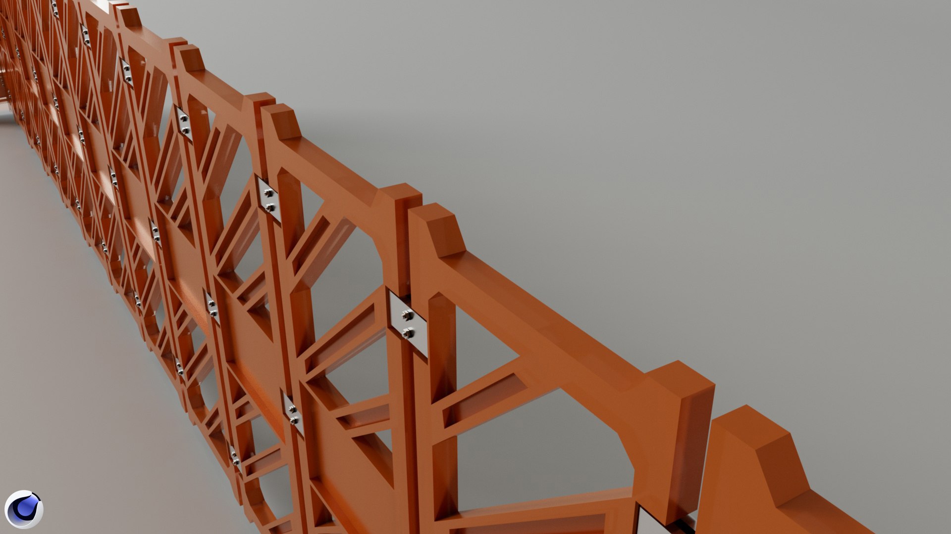 3D Expendable Barrier - TurboSquid 2264381