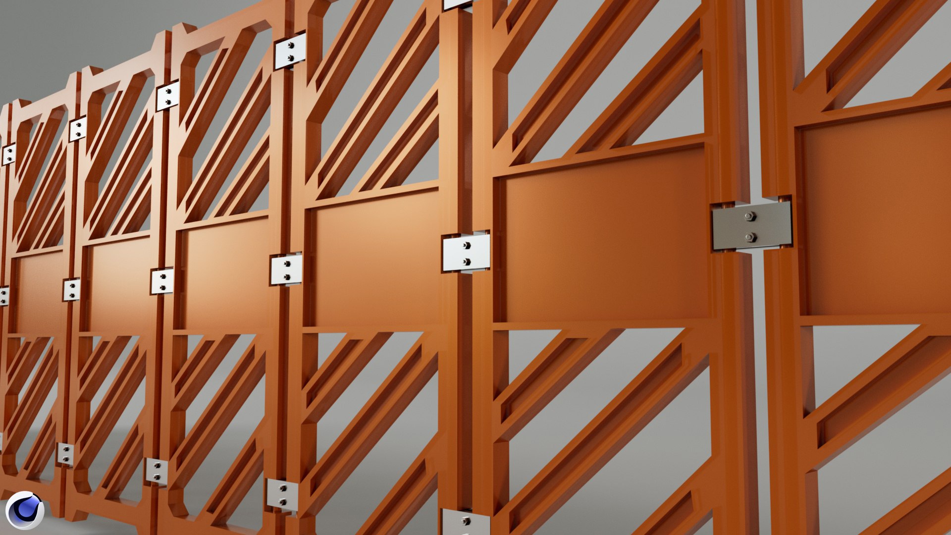 3D Expendable Barrier - TurboSquid 2264381