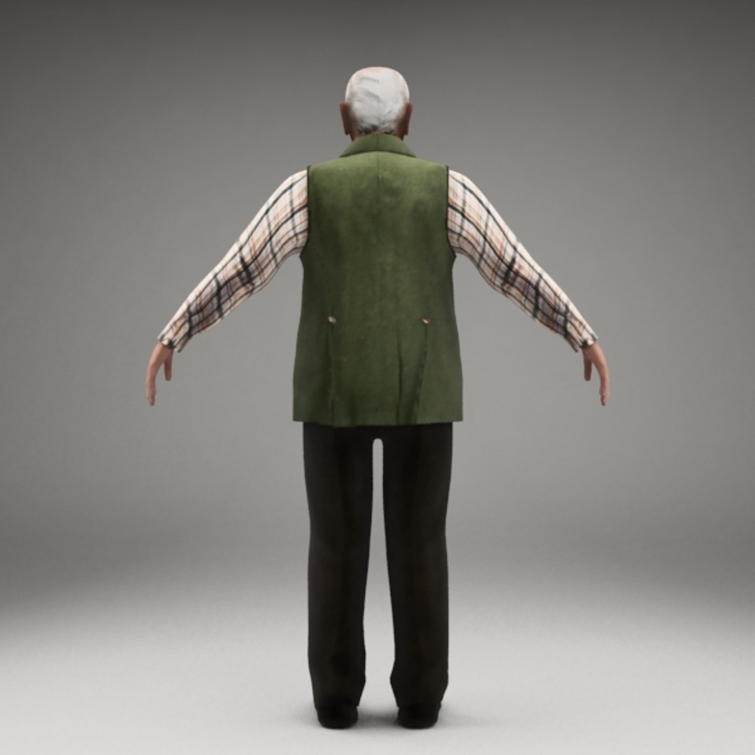 3d x axyz rigged characters