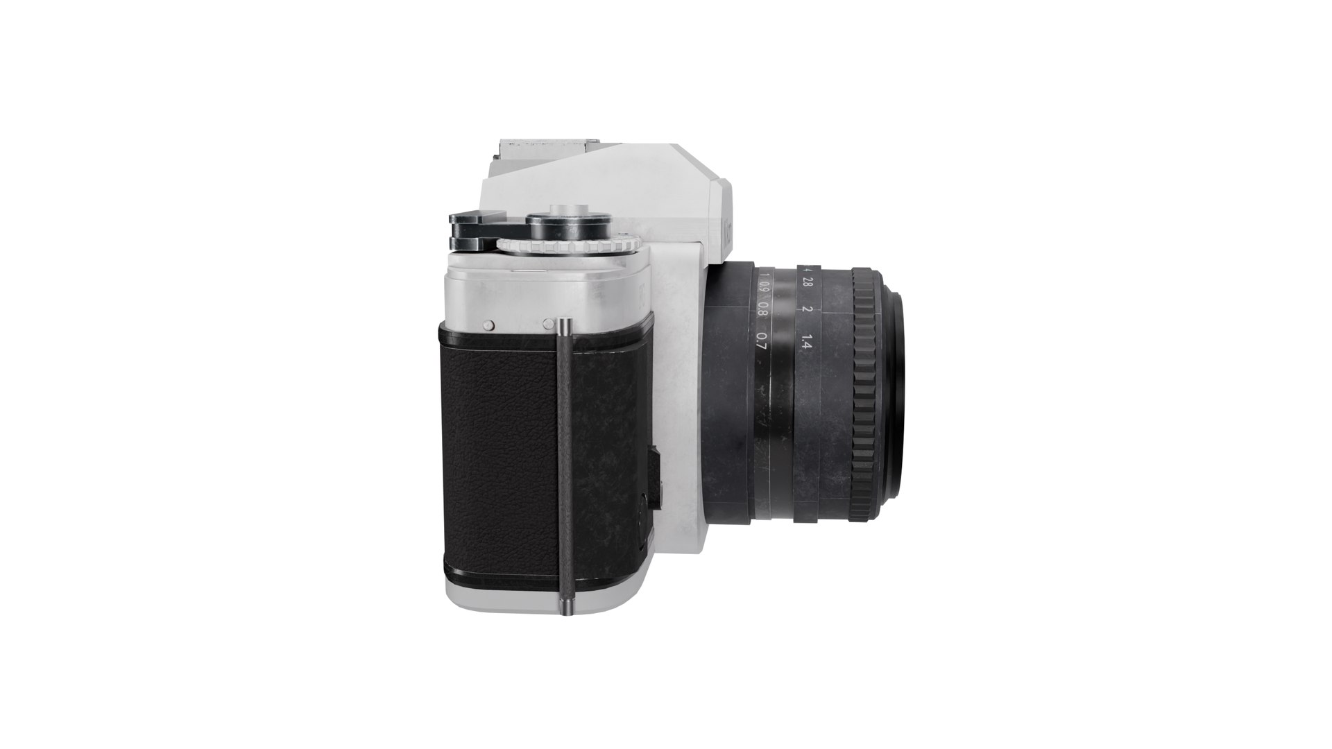 3D Model Nikon FG SLR - TurboSquid 2242049