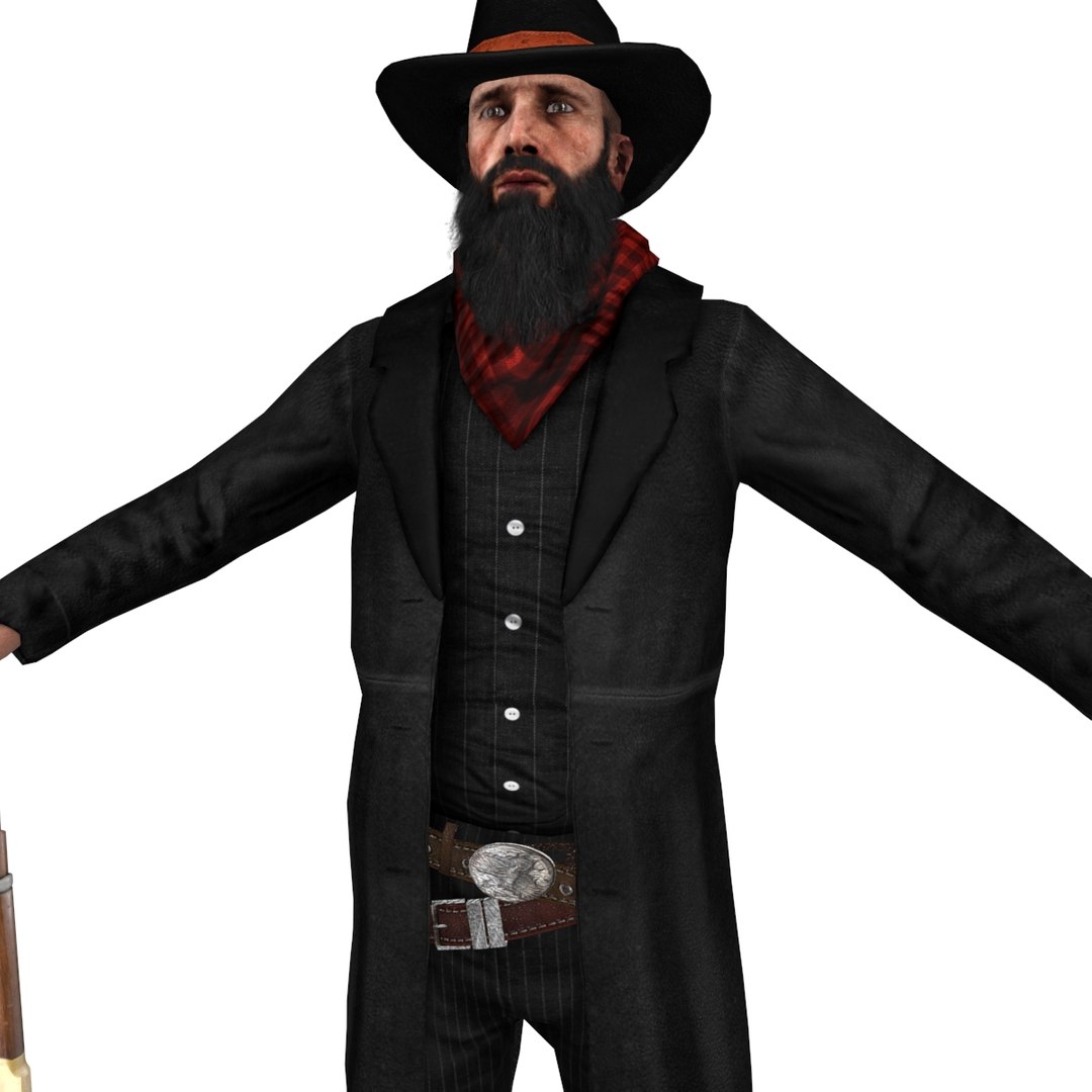 max cowboy belt revolver