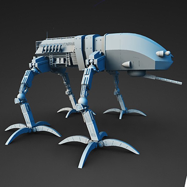 Robot 3D Models for Download | TurboSquid