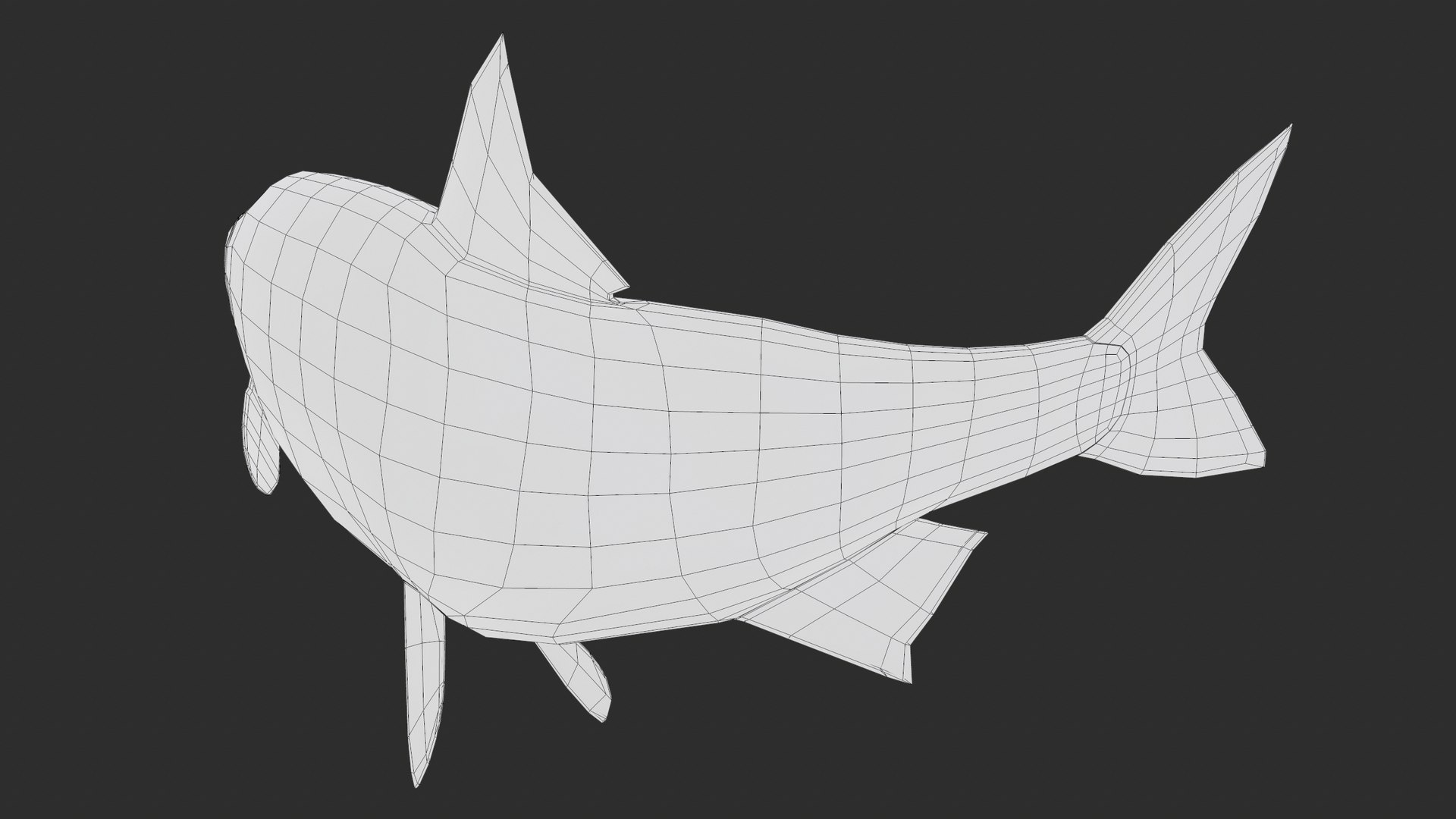 3D Fish Rudd Animated PBR - TurboSquid 2088323