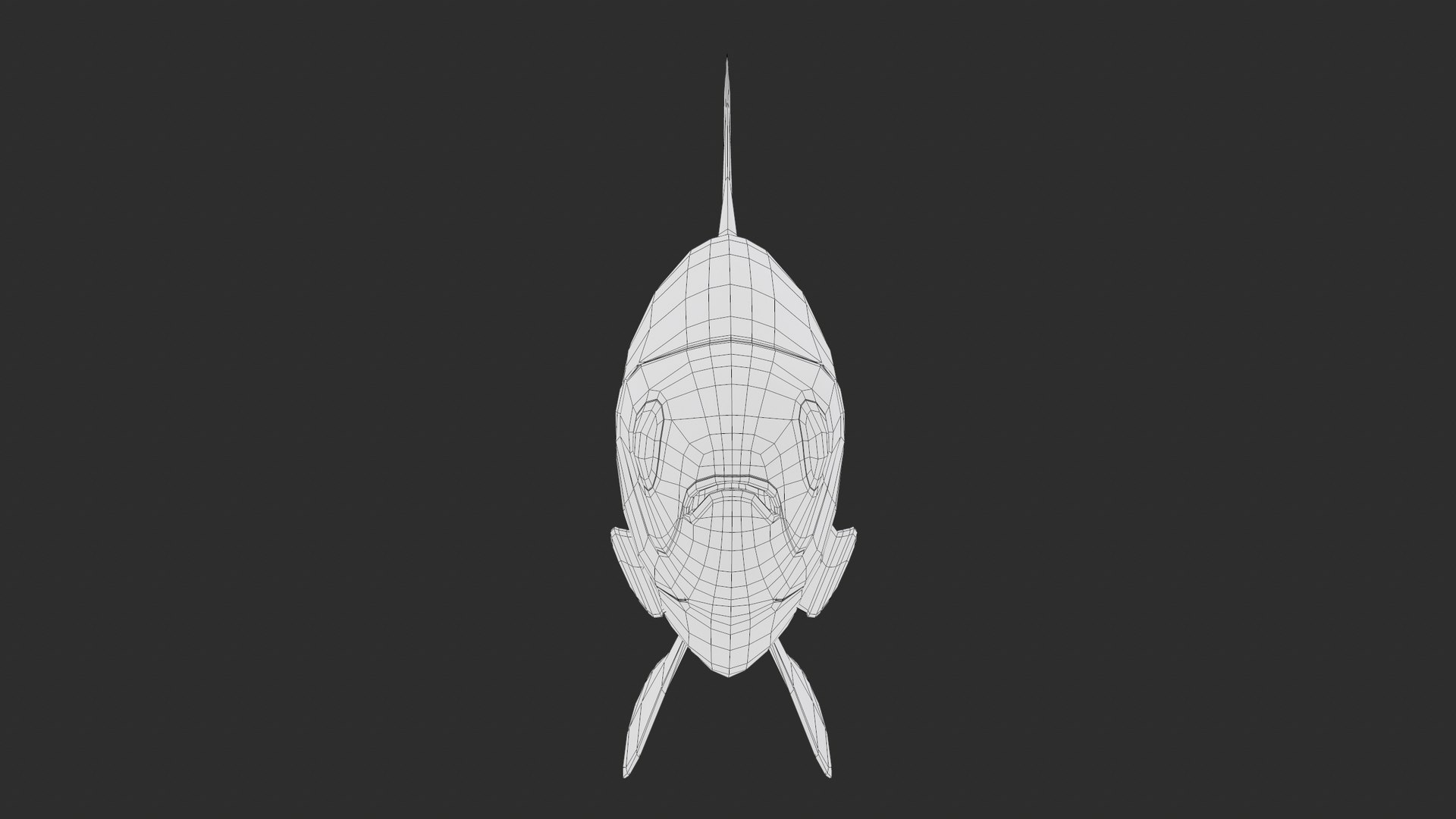 3D Fish Rudd Animated PBR - TurboSquid 2088323