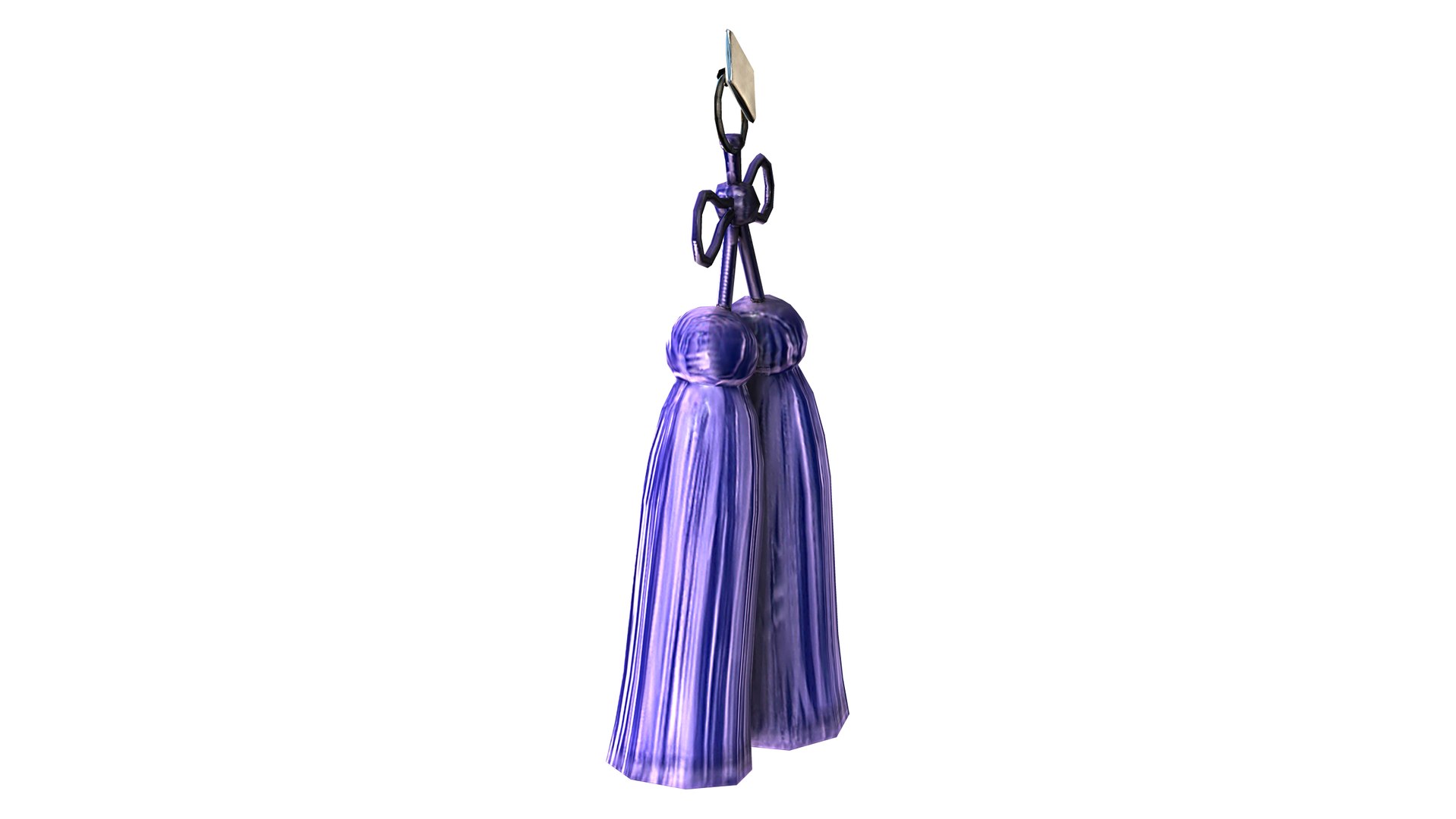 Chinese Knot Hanging Tassel 3D - TurboSquid 1860093