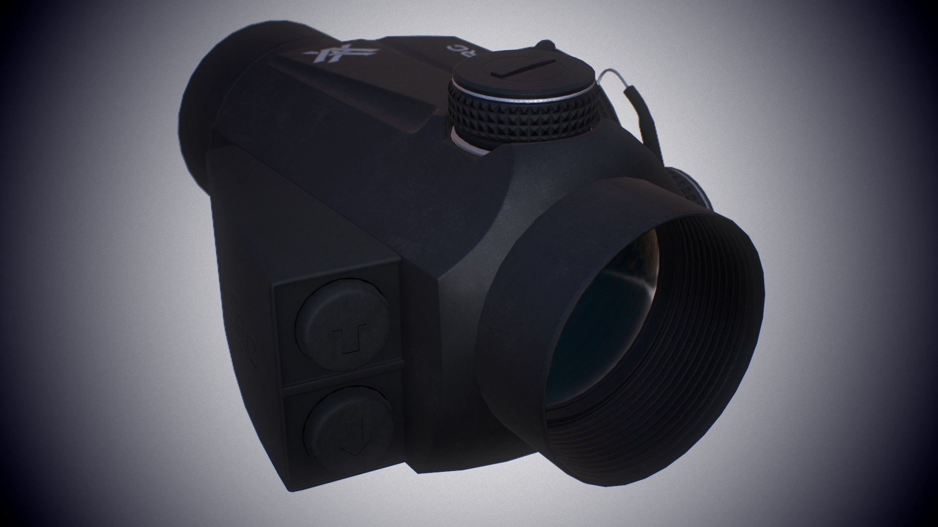 3D Vortex Optics Sparc II Model - TurboSquid 1899162