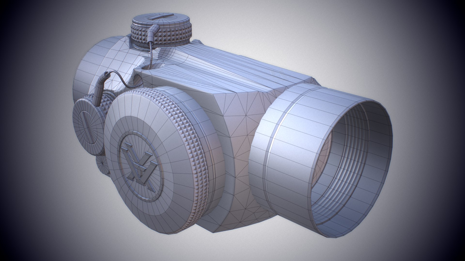 3D Vortex Optics Sparc II Model - TurboSquid 1899162