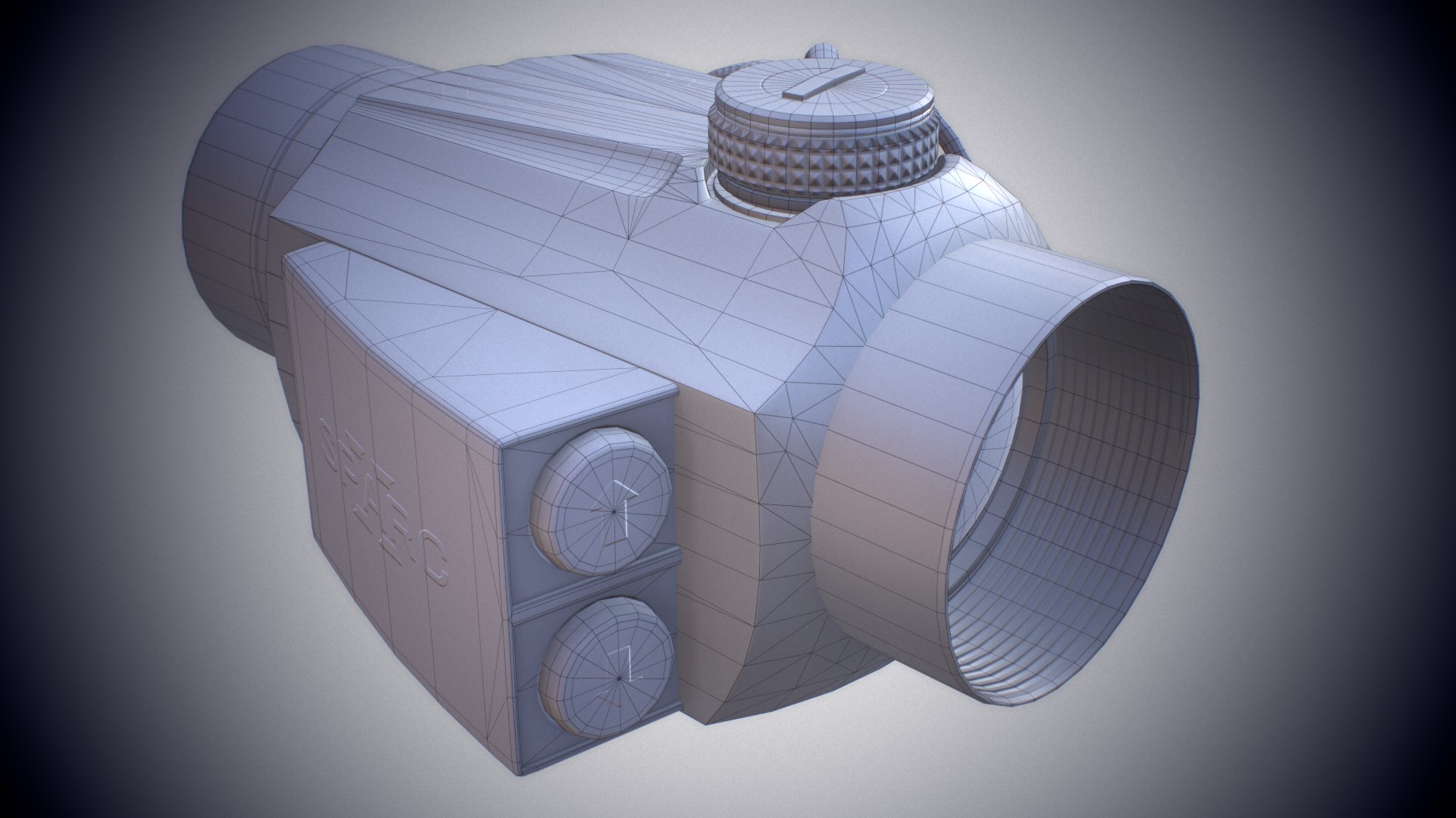 3D Vortex Optics Sparc II Model - TurboSquid 1899162