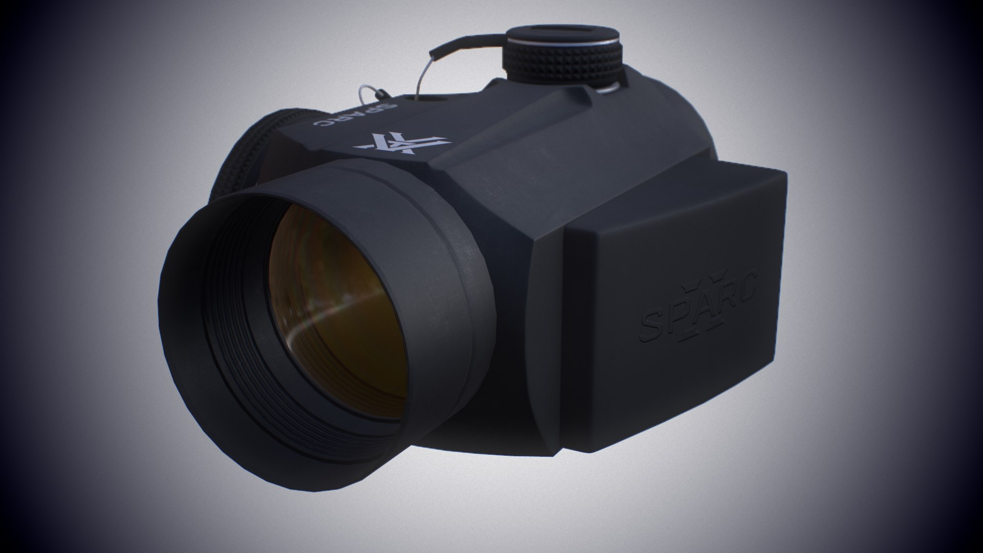 3D Vortex Optics Sparc II Model - TurboSquid 1899162