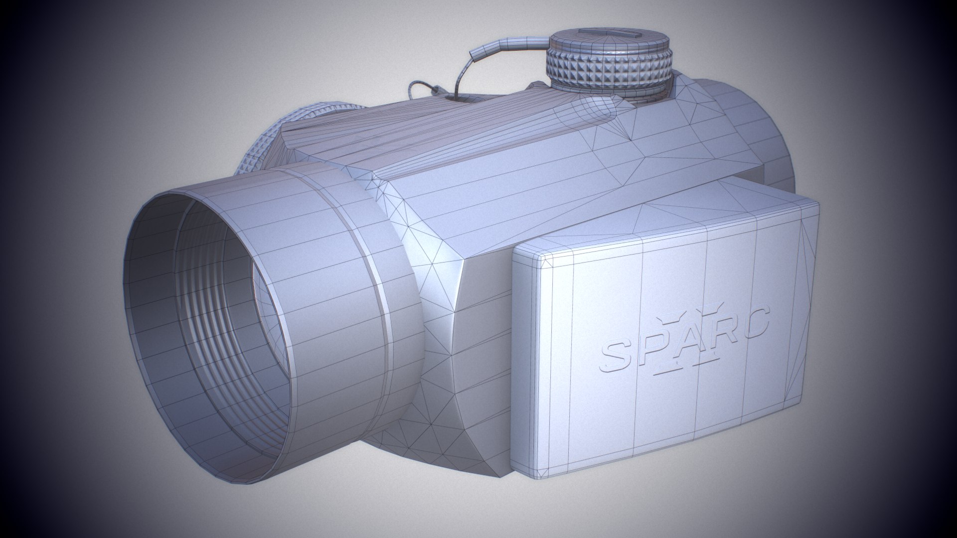 3D Vortex Optics Sparc II Model - TurboSquid 1899162