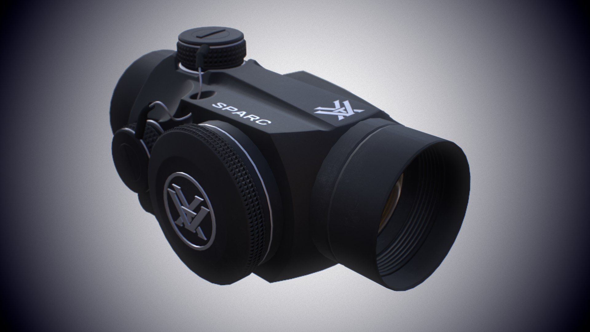 3D Vortex Optics Sparc II Model - TurboSquid 1899162