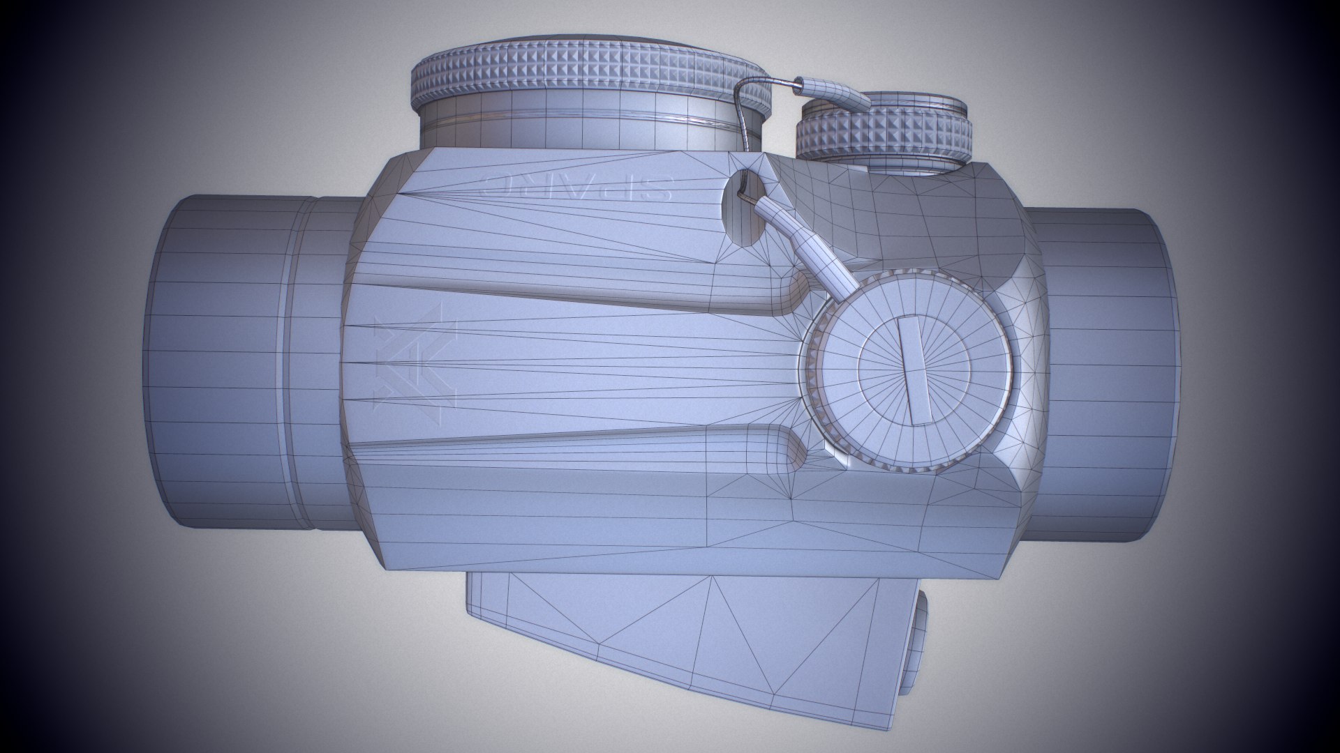 3D Vortex Optics Sparc II Model - TurboSquid 1899162