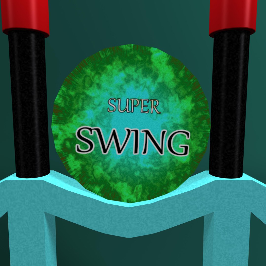 3d Carnival Ride Super Swing