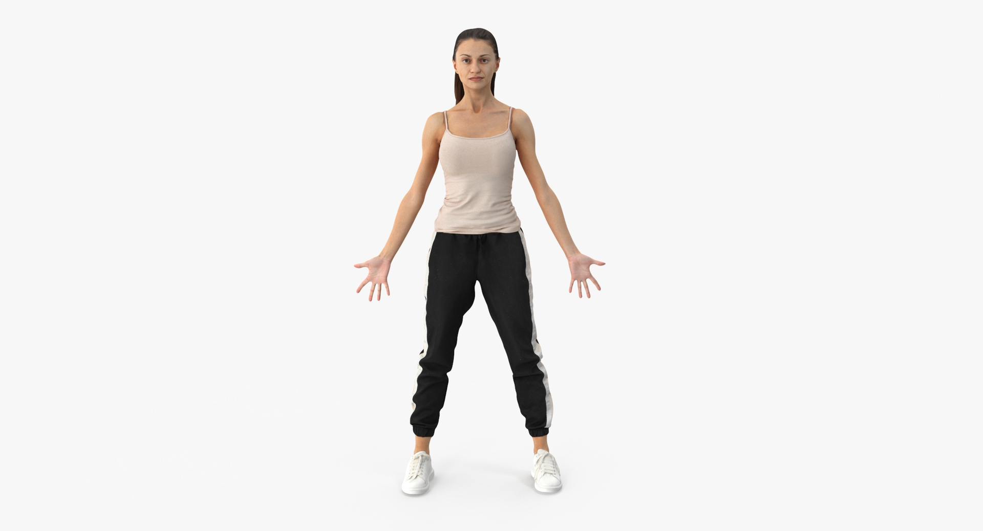 Sofia Sport A Pose 3D model - TurboSquid 2074624