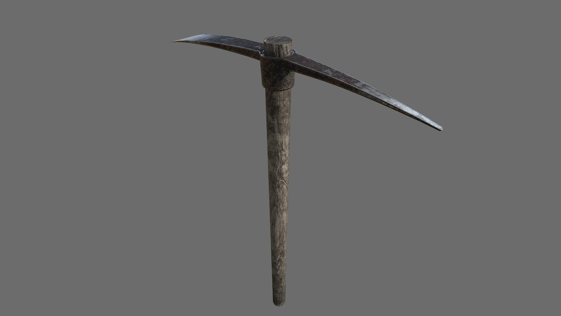 Pickaxe Model - TurboSquid 2054880