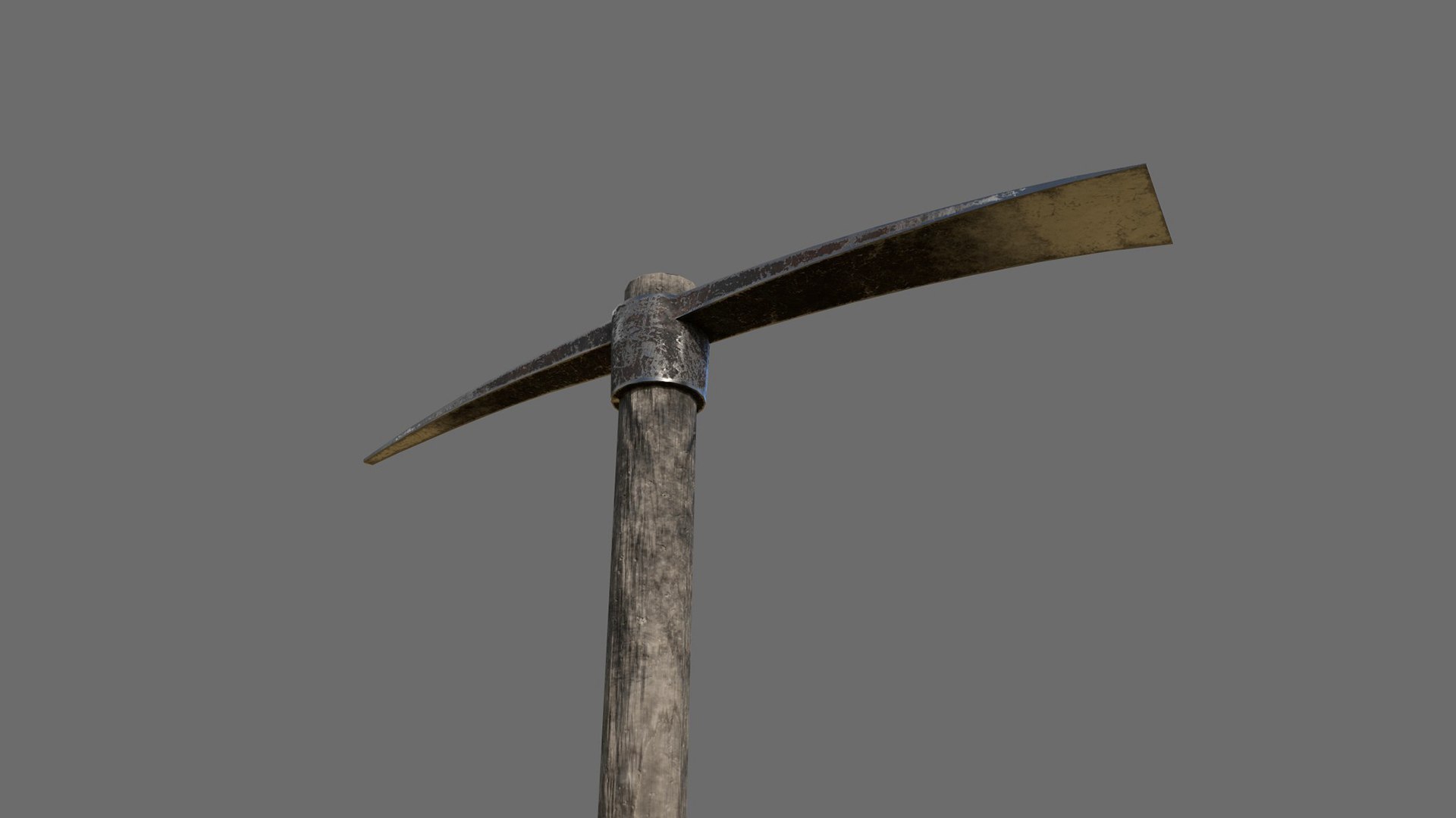 Pickaxe Model - TurboSquid 2054880
