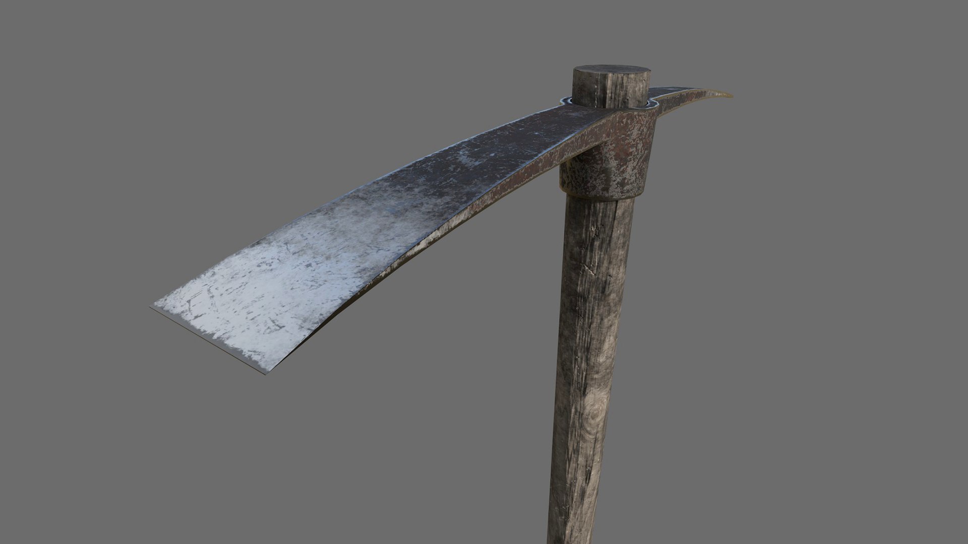 Pickaxe Model - TurboSquid 2054880