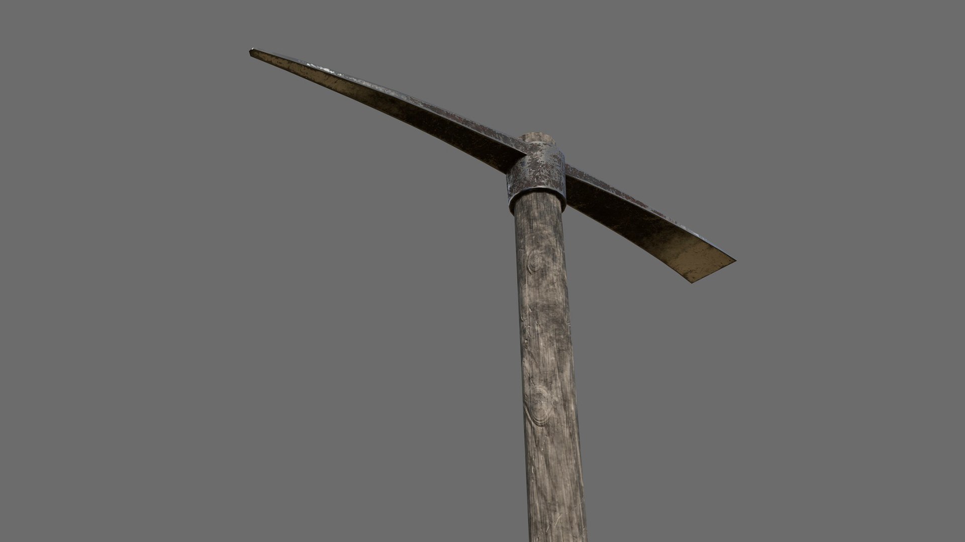 Pickaxe Model - TurboSquid 2054880