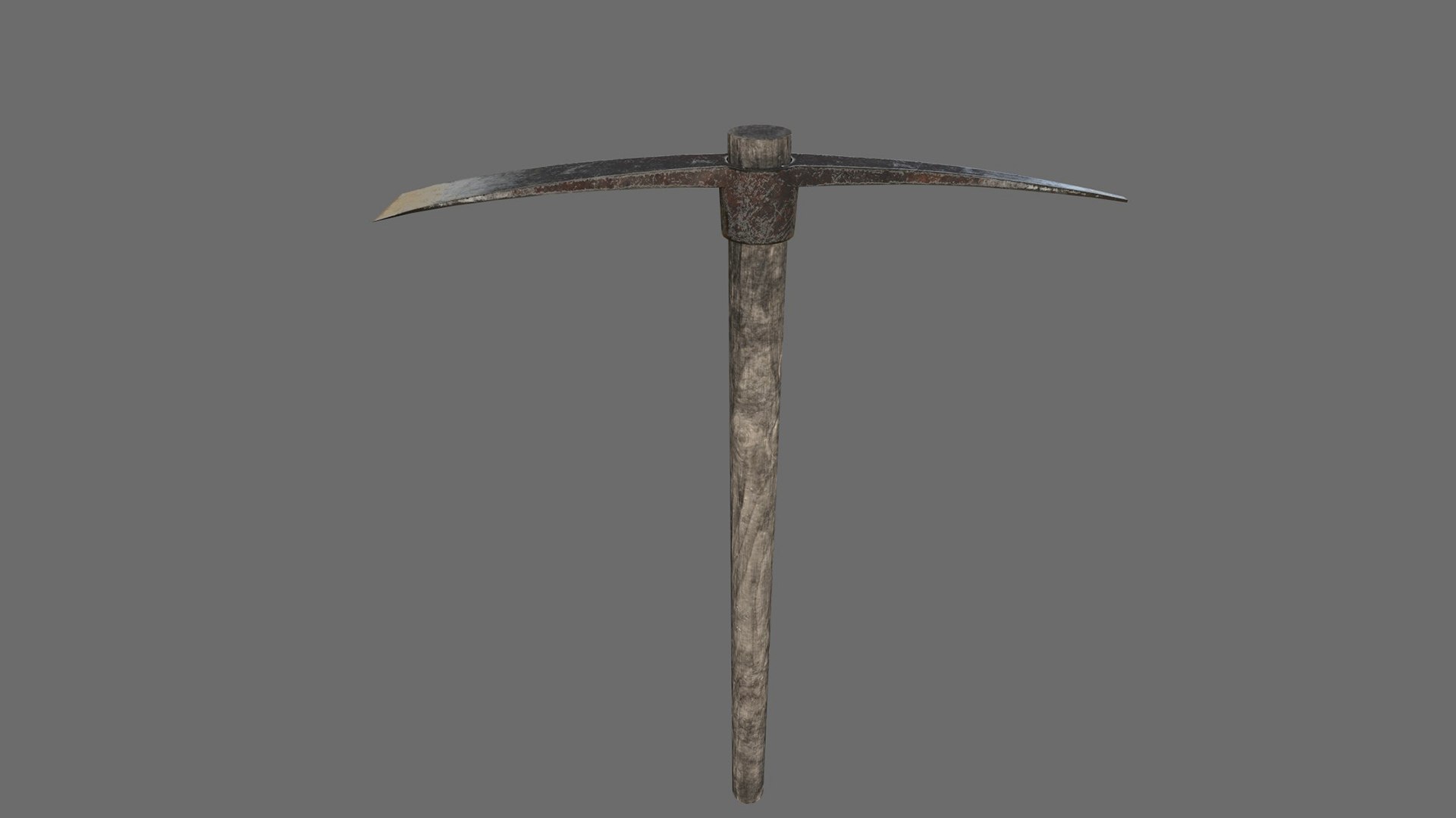 Pickaxe Model - TurboSquid 2054880