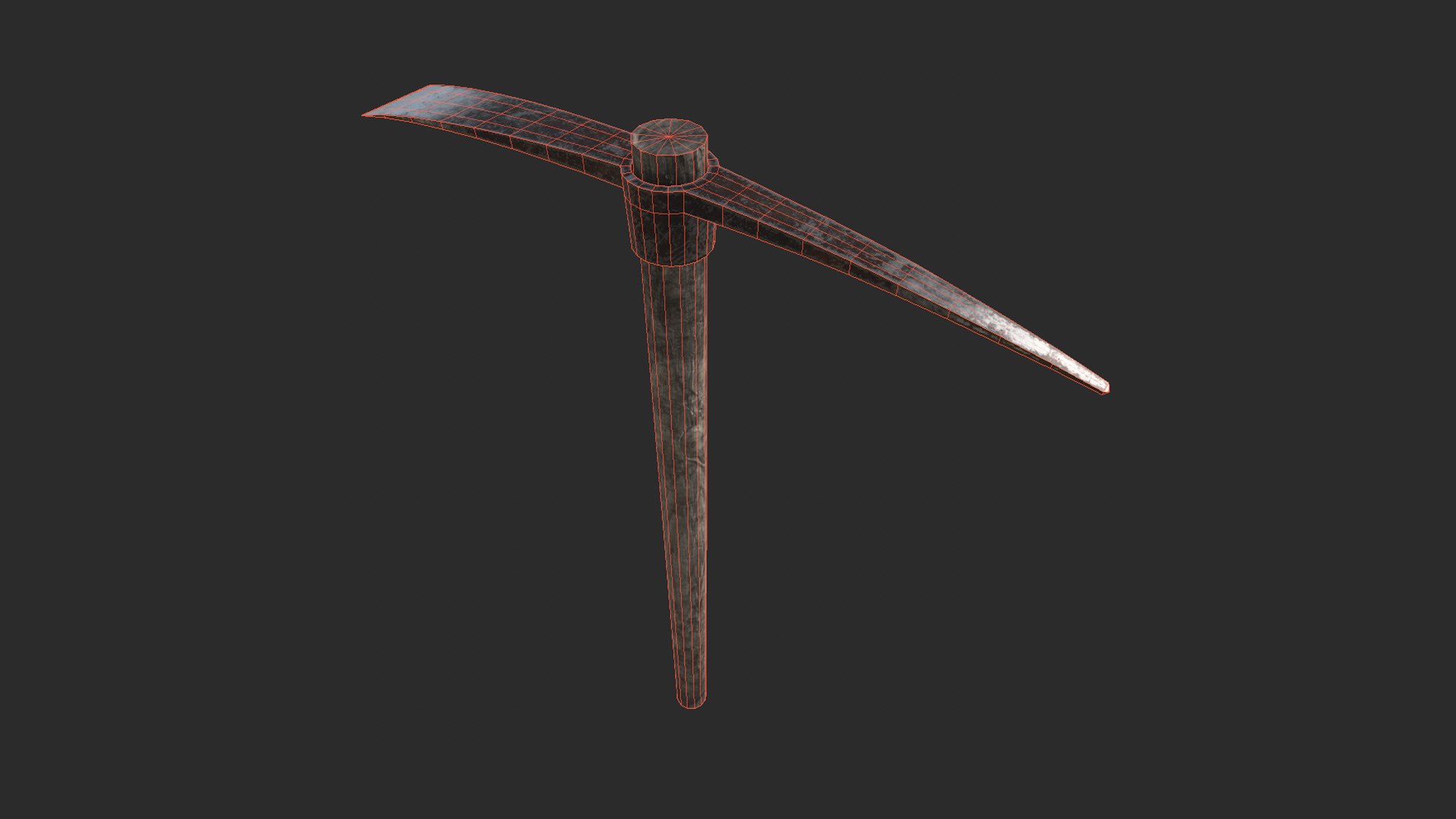 Pickaxe Model - TurboSquid 2054880