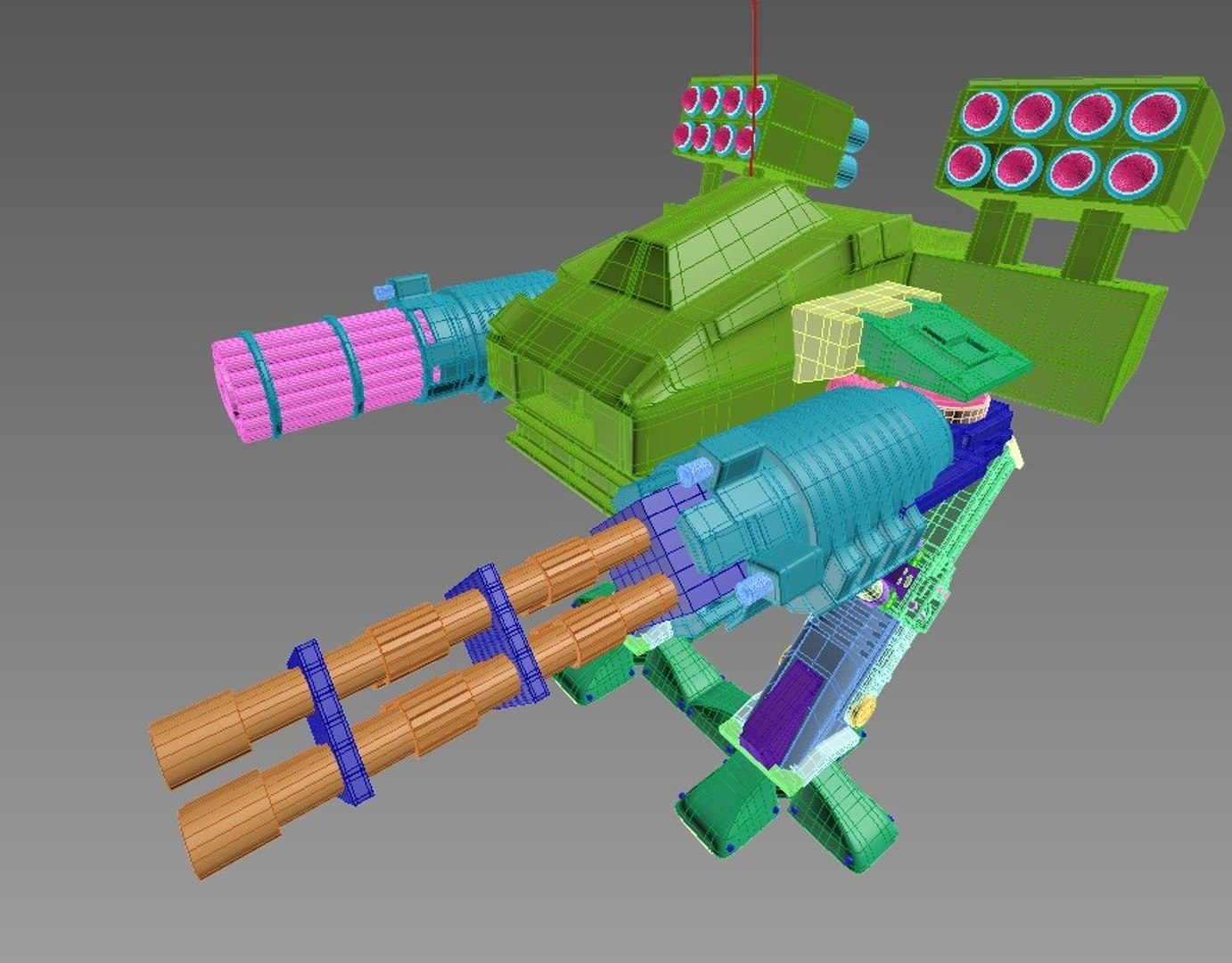 Max War Heavy Armed Robot